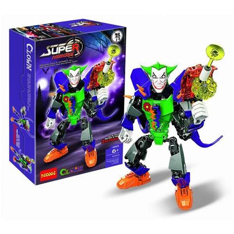Jisi Bricks Super Heroes Lego Bricks 2 Patterns Building Blocks | Lazada PH