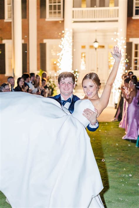 Pretty In Pink Wedding At Brentwood Country Club With Bow Adorned Details