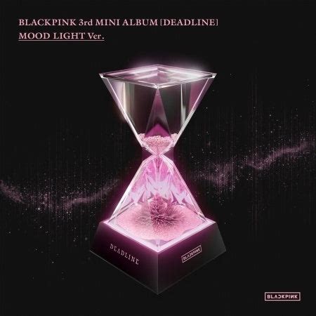Blackpink Deadline 3rd Mini Album Mood Light Version