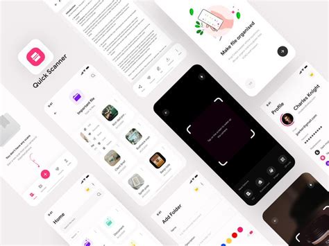 Pdf Scanner App Ui Ios By Sadbin Walid Scanner App Web App Design App Ui