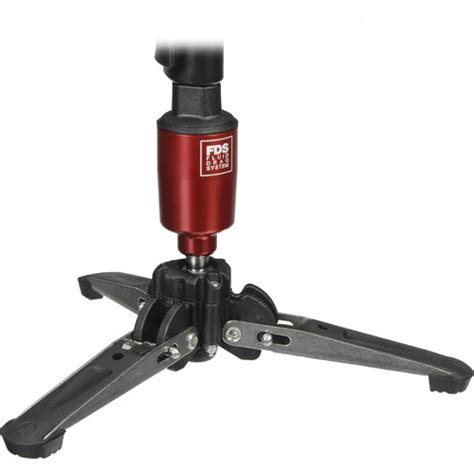 Manfrotto 560b 1 Fluid Video Monopod With 234rc2 Head And Quick Release Plate Tripod Legs