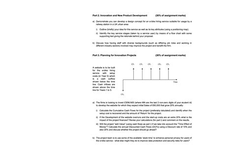 Solved Part 2 ﻿innovation And New Product Development 30
