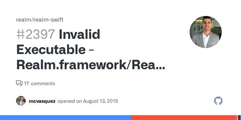 Invalid Executable Realmframeworkrealm Contains Bitcode · Issue
