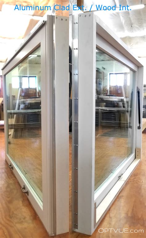 Frameless Pass Through Window