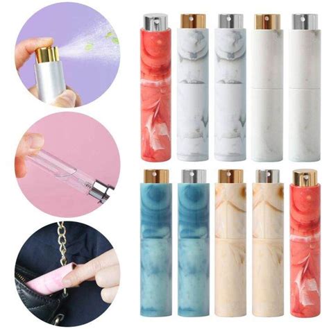 Cbt Portable 10ml Woman With Scent Pump Refillable Perfume Sprayer