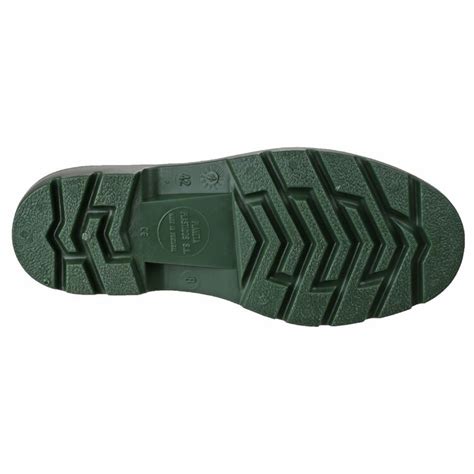 Buy Dunlop Pricemastor Wellington Boot Whitegreen From £2211