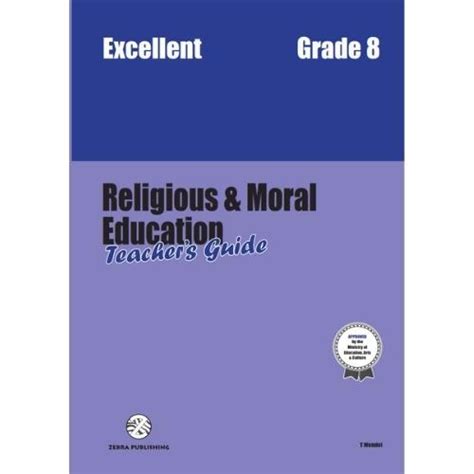 Excellent Religious And Moral Education Gr 8 Tg Future Manager Books