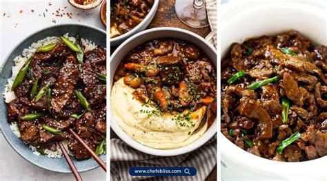 50 Hearty Fall Beef Recipes To Warm Your Home Chefsbliss