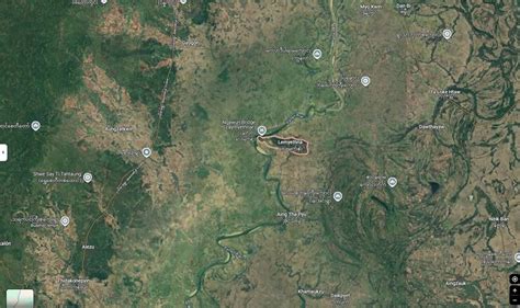 လေးမျက်နှာ နှင့် အင်္ဂပူအစပ်ကို စစ်ကောင်စီဗုံးကြဲ၊ လေးမျက်နှာမြို့နယ် ကျေးရွာအချို့ကို စစ်နယ်မြေ