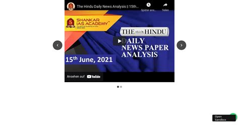 React Youtube Playlist Examples Codesandbox