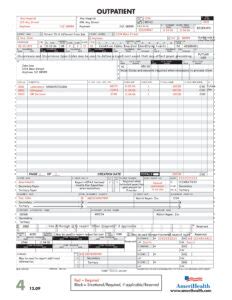 Unveiling The Ub 04 Form Simplifying Medical Billing Claims