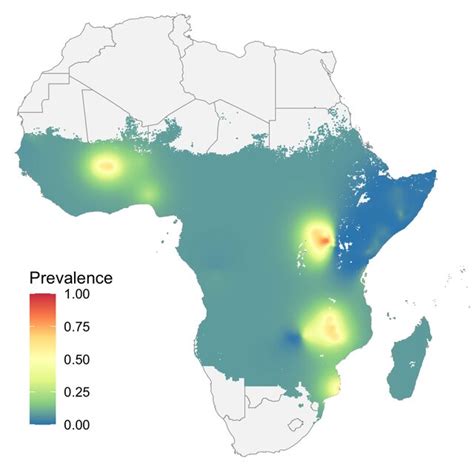 Prevalence Predictions From An Inla Model With A Beta Binomial