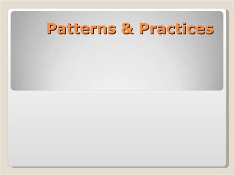 patterns ppt technology and computing