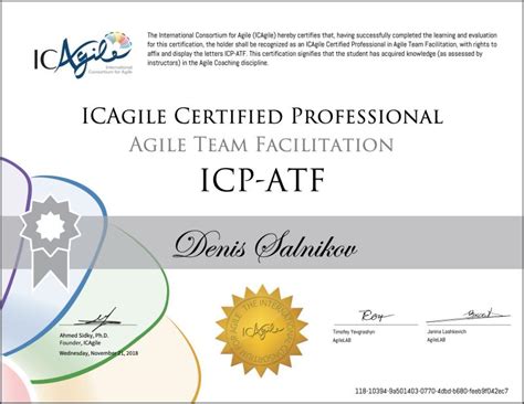 Denis Salnikov On Linkedin Icagile Icpatf Agilecoaching Facilitation