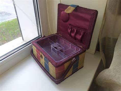 Кошик для шиття — ціна 850 грн у каталозі Органайзери Купити товари для дому та побуту за