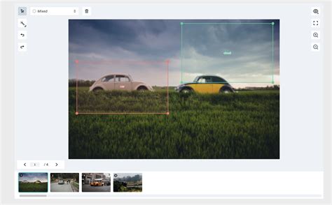 display class name in the middle of the labels · issue 933 · labelflow