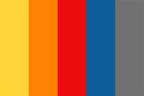 Elemental Engineer Color Palette