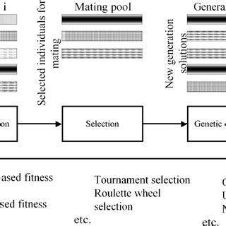 The Basic Genetic Algorithm Download Scientific Diagram