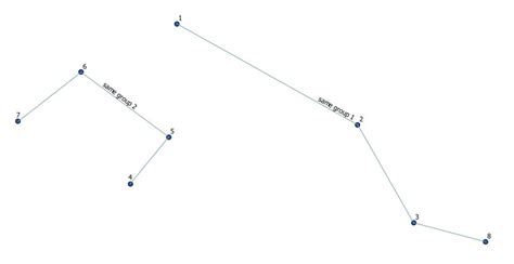 shapefile connecting points by lines using qgis geographic