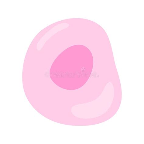 Human Stem Cell Icon For Medical Design Stock Vector Illustration Of