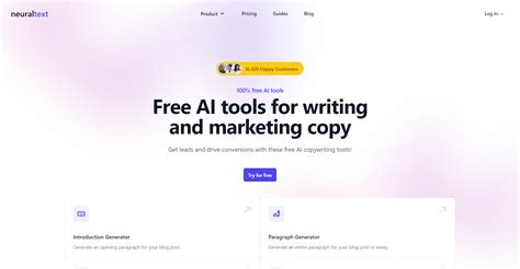 Neuraltext Free Usage Rating And Alternatives 2025