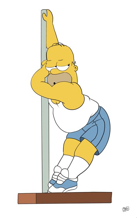 Stripper Homer By Stephenobrien666 On Deviantart