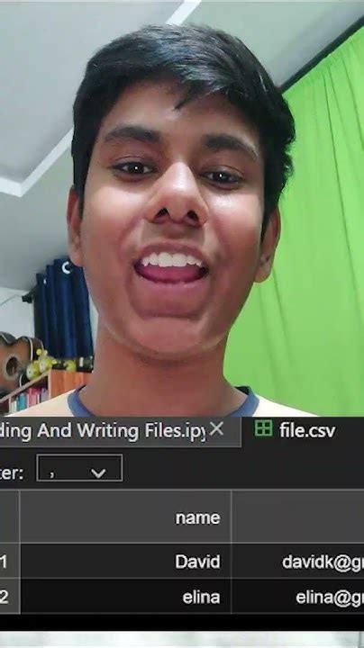 create csv files with python programming coding python trick youtube