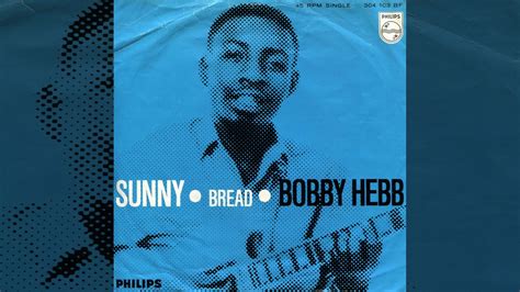 Das Vergessene Original Sunny Von Bobby Hebb Hits Und Storys