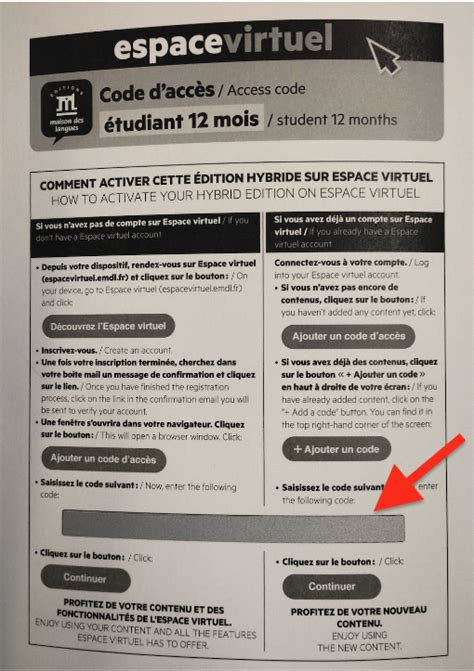 I Cant Find My Access Code