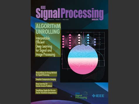 Ieee Signal Processing Magazine March 2021cover