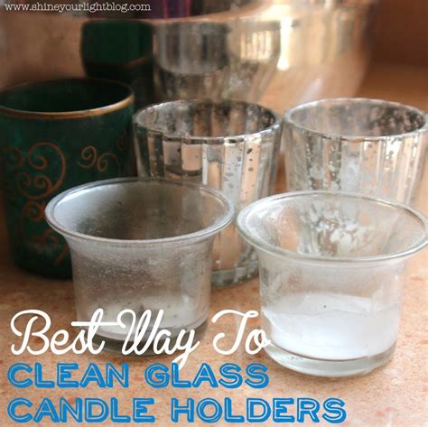 How To Clean A Candle Holder Of Wax At Mary Lockridge Blog