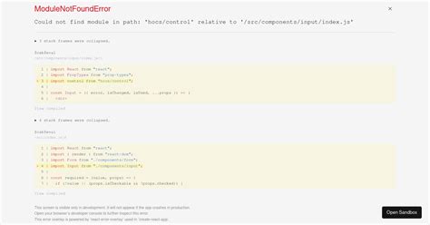 React Validation From Scratch Codesandbox