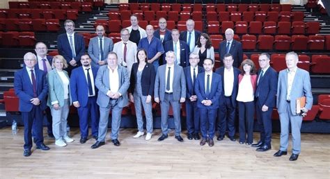 Val Doise Pascal Doll Nouveau Président De Lagglomération Roissy