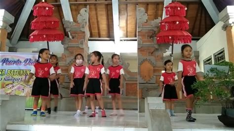 Goyang Cantik Versi Murid Tk Geladi Perpisahan Siswa Tk Paud