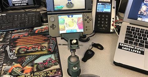 Experimenting With Creating A Setup To Stream 3ds By Filming The Screen