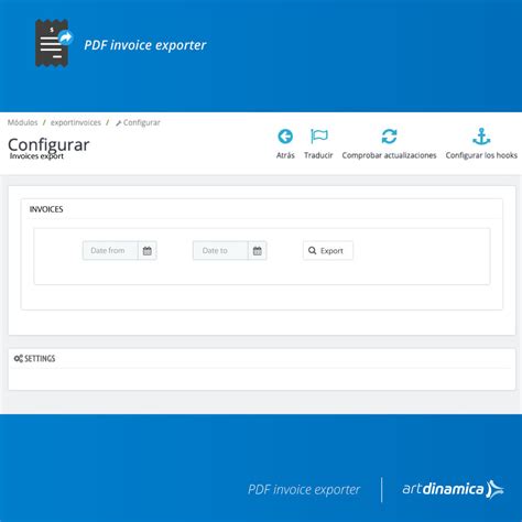 Invoice Export Module Excel Csv