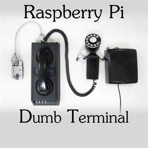 how to make a dumb terminal with raspberry pi piday raspberrypi