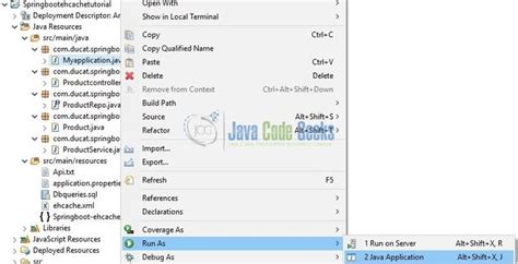 Spring Boot Ehcache Example Java Code Geeks