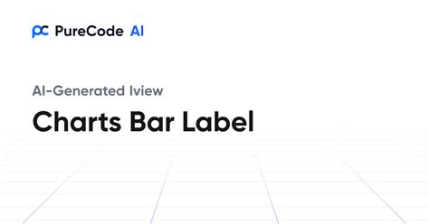 build great iview charts bar label components faster using ai tools
