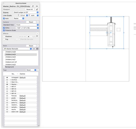 Patterns Surfaces Rendering Gray In Layout Despite Style Settings Layout Sketchup Community