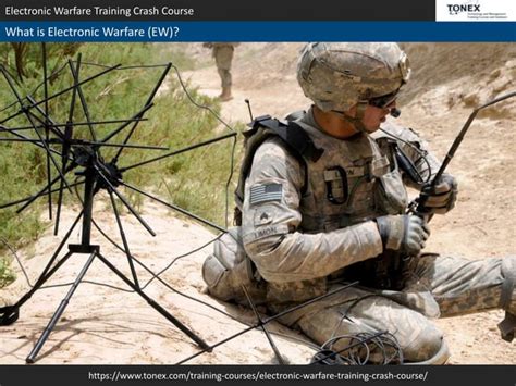 Electronic Warfare Training Crash Course By Tonex Pptx