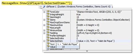 c can t get value from combobox stack overflow