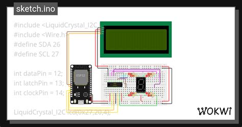 Bargraph Display E Lcd Wokwi Esp32 Stm32 Arduino Simulator