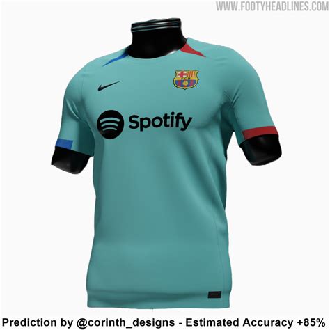 Image Barcelonas Third Kit For The 2023 2024 Season Leaked Barca