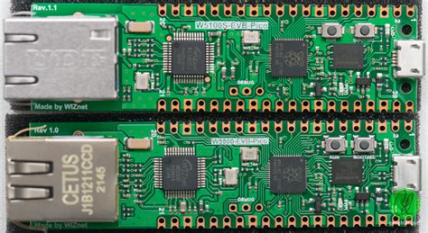 Quick Review Wiznet W5100s Evb Pico And W5500 Evb Pico Development