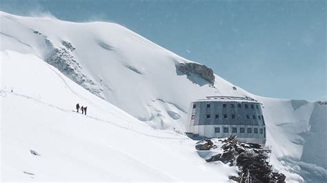 Exploring The Gouter Route Mont Blancs “easiest” Ascent