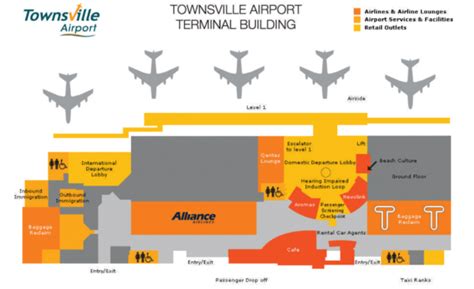 Puerto Vallarta Airport Map Terminal Layout Guide