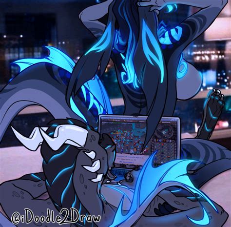 Rule 34 Anthro Breasts City Cityscape Computer Distracted Distracted