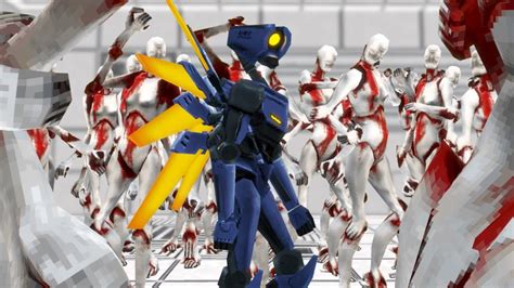 Mannequins Ultrakill Sfm Animation Youtube