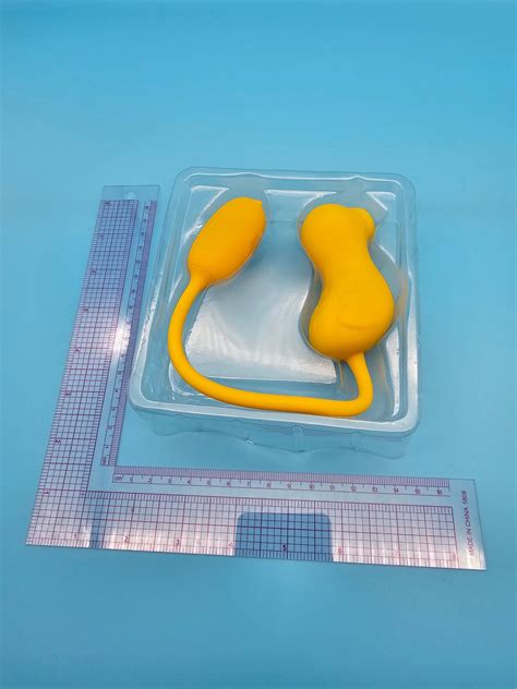 Yellow Duck Vibrator Clitoral Plug For Women Couples Bdsm Toy Discreet